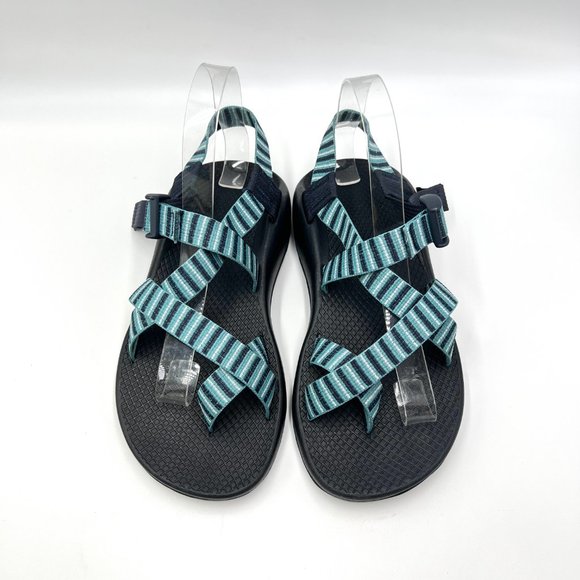 Chaco | Shoes | 7w 7 Wide Chaco Womens Z2 Classic Seaside Navy Blue ...